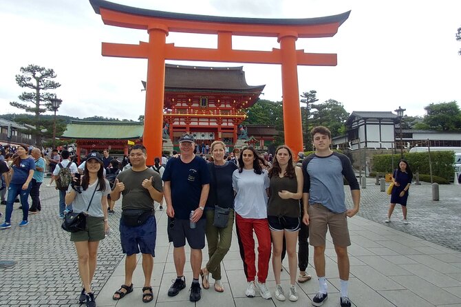 Full-Day Sightseeing to Kyoto Highlights - Cultural Immersion and Insights