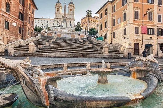Full-Day Sightseeing Tour in Rome (Driver Only/Self Touring) - A Possible Drawback