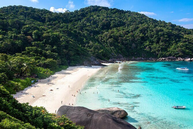 Full-Day Similan island Snorking Tour By Speed Boat from Khao Lak - Island Hopping and Key Stops
