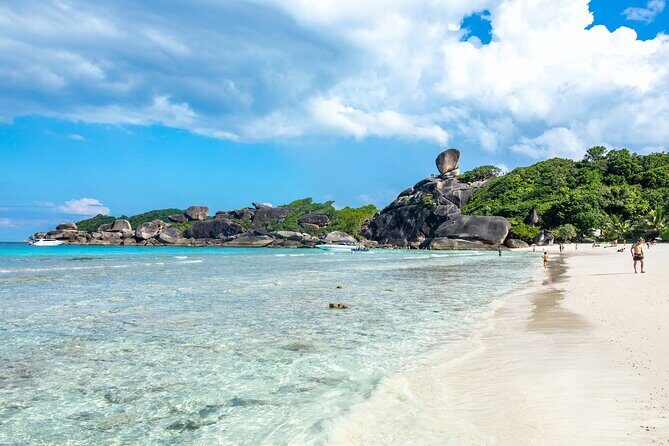 Full-Day Similan island Snorking Tour By Speed Boat from Khao Lak - The Experience on the Water