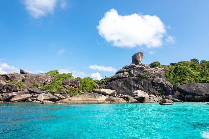 Full-Day Similan island Snorking Tour By Speed Boat from Khao Lak - Practical Details and What to Expect