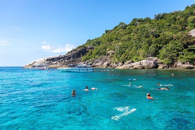 Full-Day Similan island Snorking Tour By Speed Boat from Khao Lak - Authentic Feedback and Experiences