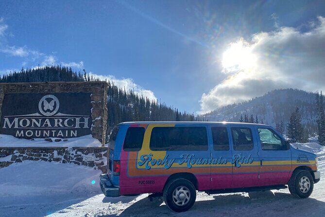 Full Day Ski Shuttle To Monarch Mountain From Colorado Springs - The Value of a Stress-Free Ski Day