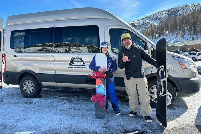 Full Day Ski Shuttle To Monarch Mountain From Colorado Springs - The Scenic and Authentic Experience at Monarch Mountain