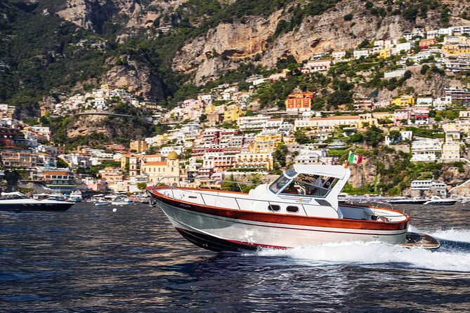Full Day Small Group Boat Tour of the Amalfi Coast From Naples - Safety and Accessibility