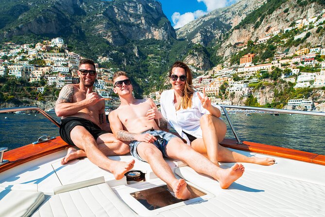 Full Day Small Group Boat Tour of the Amalfi Coast From Naples - Customer Reviews and Feedback