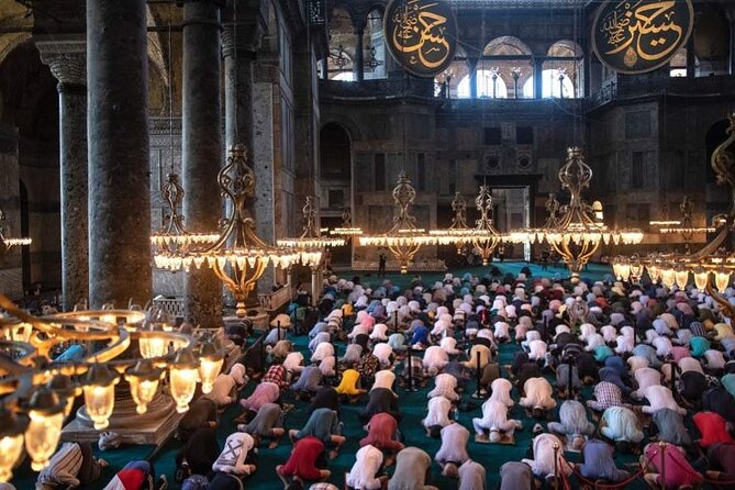 Full-Day Small-Group Guided Tour to Famous Mosques in Istanbul - Inclusions