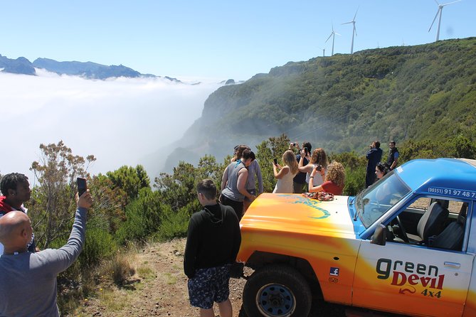 Full-Day Small Group Jeep Safari Tour From Funchal - Tour Features