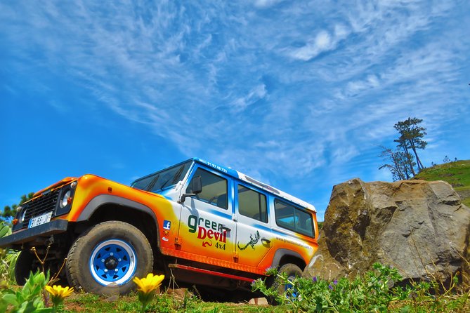 Full-Day Small Group Jeep Safari Tour From Funchal - Pickup Information
