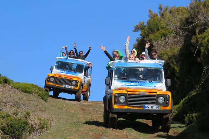 Full-Day Small Group Jeep Safari Tour From Funchal - Exploring Madeiras Landscape