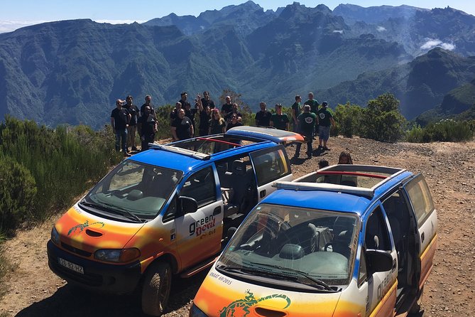 Full-Day Small Group Jeep Safari Tour From Funchal - Customizable Tour Options