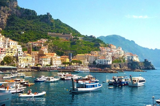 Full-Day Small-Group Pompeii and Amalfi Coast Tour From Rome - Frequently Asked Questions