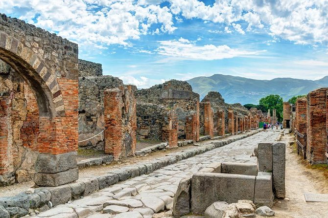 Full Day Small Group Pompeii Tour From Sorrento With Local Wine Tasting - Frequently Asked Questions