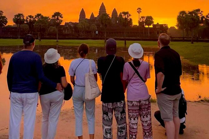 Full Day Small Group Tour Guide with Sun rise - Exploring the Main Temples