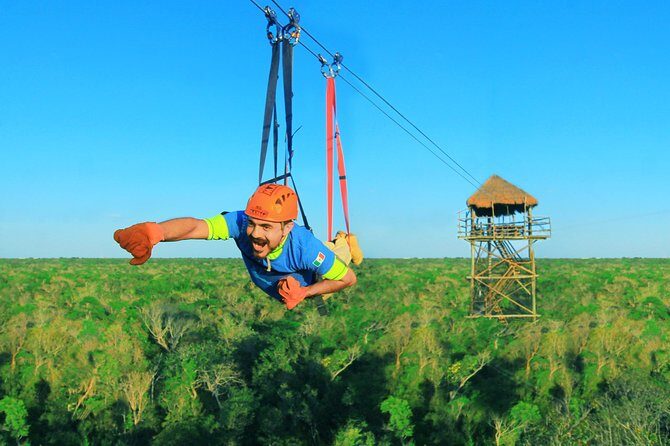 Full-Day Snorkel Extreme Adventure Tour from Riviera Maya - The Sum Up