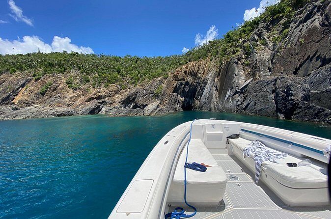 Full Day Snorkeling and Beach Hopping- 37' Intrepid - Frequently Asked Questions