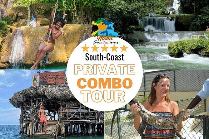 Full-Day South Coast - YS Falls, Pelican Bar & Black River Safari - Key Points