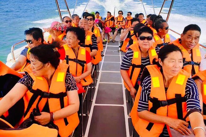 Full-Day Speedboat Guided Tour With Sea Walking Included Lunch And Entrance Fees - Why This Tour Offers Great Value