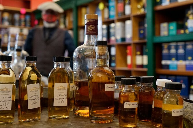 Full-Day SPEYSIDE WHISKY TRAILS From Inverness [Private] - Exploring the Heart of Scotch Whisky Production