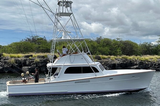 Full Day Sportsman/Enthusiast Charter - Accessibility Features