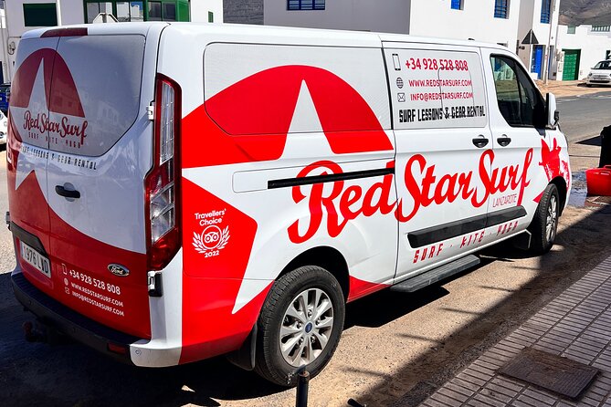 Full Day Surf Lesson for Beginners in Famara, Spain - Customer Reviews and Feedback