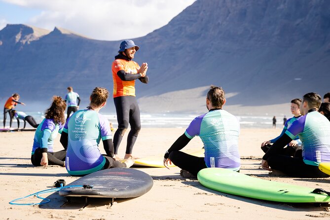 Full Day Surf Lesson for Beginners in Famara, Spain - Preparing for the Surf Lesson