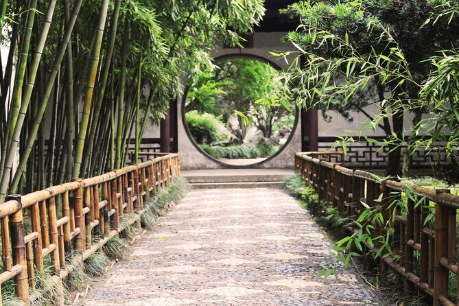 Full-Day Suzhou Gardens Exploration with Hotel or Railway Station Transfer - Key Points