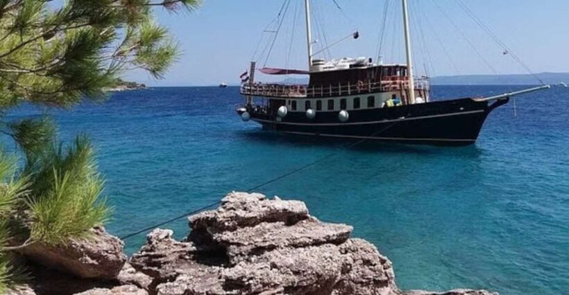 Full-Day Swimming and Snorkeling Tour in Split - The Islands: Brač and Solta