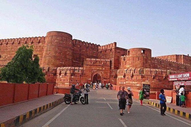 Full Day Taj Mahal & Agra City Tour by E-Rickshaw - Key Points
