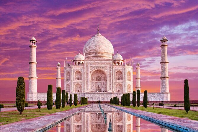 Full-Day Taj Mahal Agra Private Tour from Chennai with Flights - FAQs