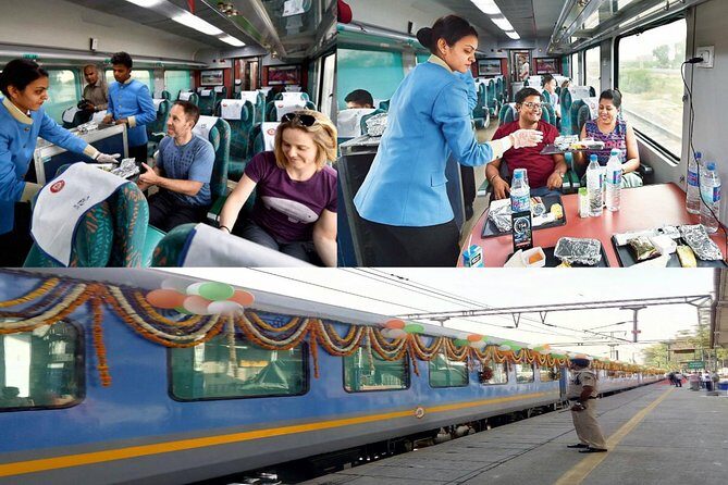 Full Day Taj Mahal & Agra Tour from Jaipur by Express Train - What Travelers Might Find Valuable