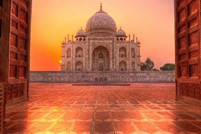 Full day Taj mahal & Red fort tour by Gatimaan Train from Delhi - The Itinerary: What to Expect