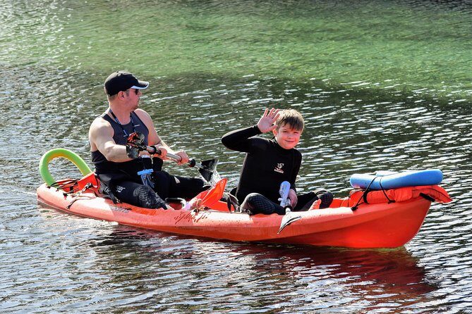 Full Day Tandem Kayak Rental For Two People In Crystal River, Florida - What Makes This Experience Stand Out