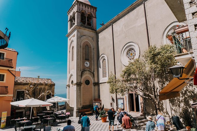 Full Day Taormina and Castelmola Tour With Messina Shore Excursion - Discovering Castelmola