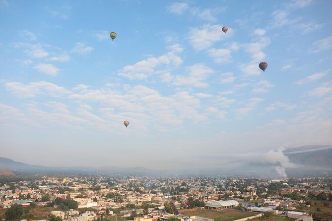 Full-Day Teotihuacan Hot Air Balloon Tour from Mexico City Including Transport - The Sum Up