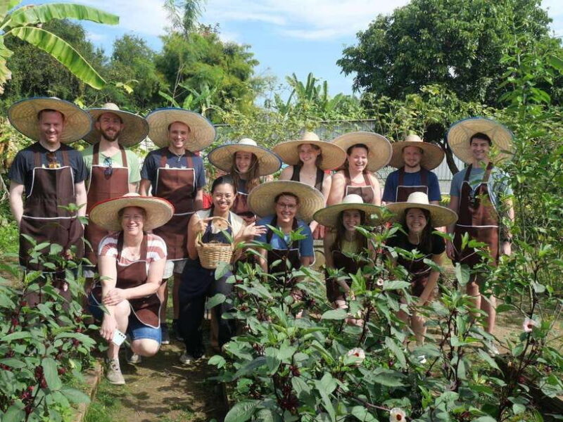 Full Day Thai Cooking Class in Organic Farm and Market - Key Points