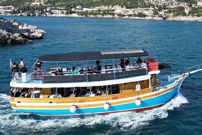 Full Day Three Islands Boat Tour with Fish Picnic from Dubrovnik - Key Points