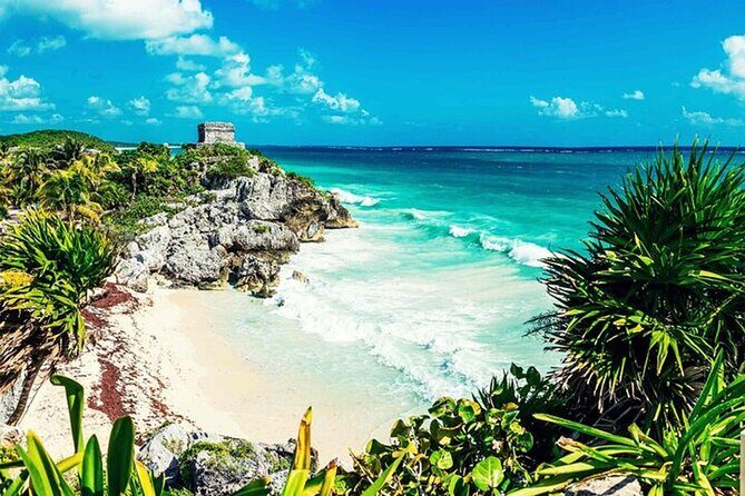Full day to Tulum and Coba Ruins with Cenote Cave with lunch - Key Points