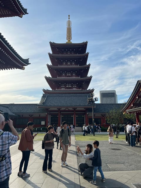 Full Day Tokyo Tour With Private Car - Key Points