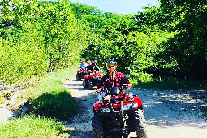Full-Day Tour 4x4 ATV, Water Cave, and Snorkeling Cruise - Key Points