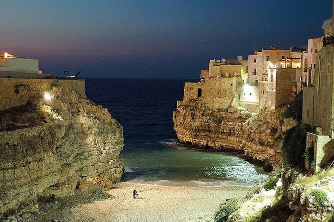 Full-day tour Alberobello & Locorotondo & Polignano a Mare & Bari - Polignano a Mare: Coastal Charm and Free Time