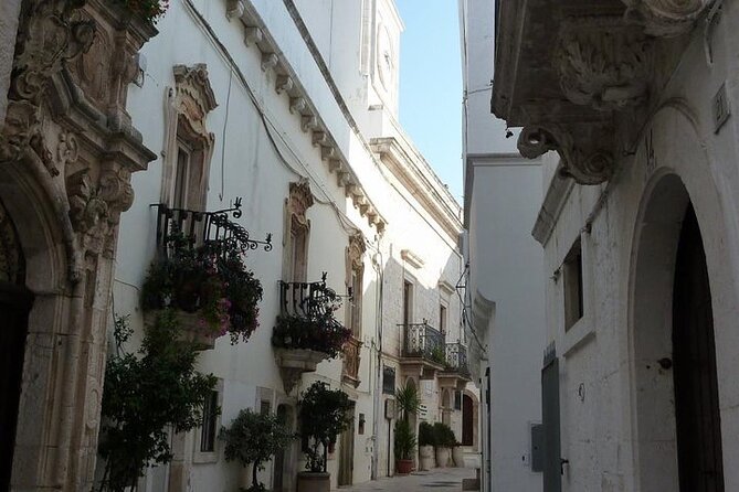 Full-day tour Alberobello & Locorotondo & Polignano a Mare & Bari - Final Stop: Bari’s Old Town