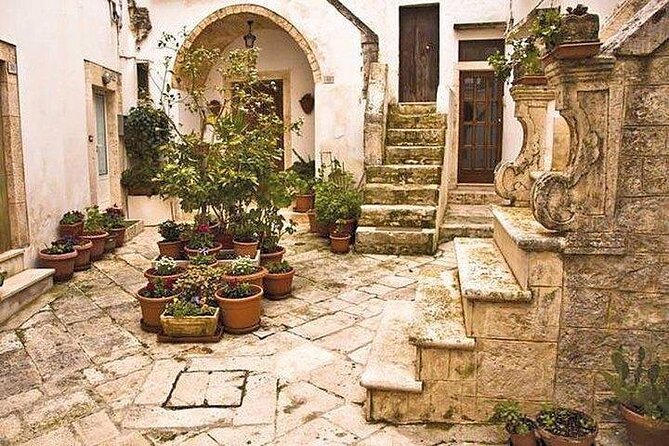 Full-day tour Alberobello & Locorotondo & Polignano a Mare & Bari - What’s Included and What’s Not