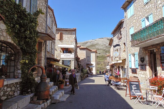 Full Day Tour at Historical Medieval Villages of Nice France - Pickup and Drop-off Details