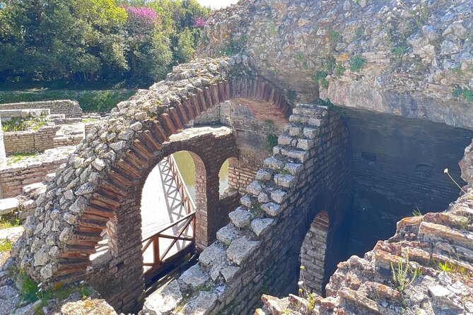Full Day Tour: Butrint National Park, Ksamil, Blue Eye and Lekursi Castle - Inclusions