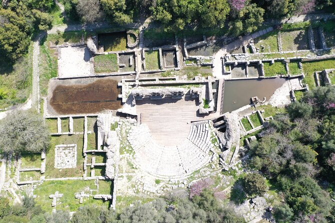 Full Day Tour: Butrint National Park, Ksamil, Blue Eye and Lekursi Castle - Butrint National Park