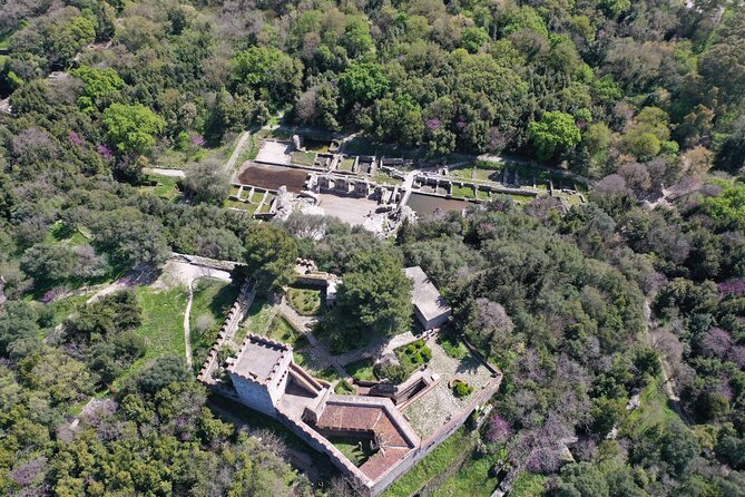 Full Day Tour: Butrint National Park, Ksamil, Blue Eye and Lekursi Castle - Ksamil