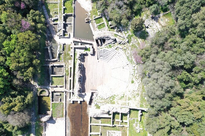 Full Day Tour: Butrint National Park, Ksamil, Blue Eye and Lekursi Castle - Lekursi Castle