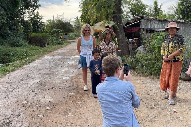 Full day tour by bicycle & tuk tuk,bamboo train,bat cave,villages - Practical Details