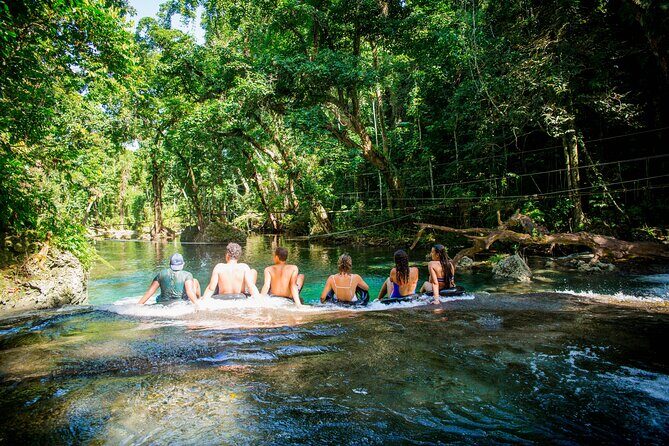 Full Day Tour Cascades Adventure, Turtles and Blue Lagoon - Practical Details & What Makes It Stand Out